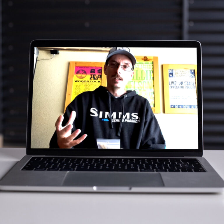 One-On-One Video Chat – Russell’s Fishing Tech